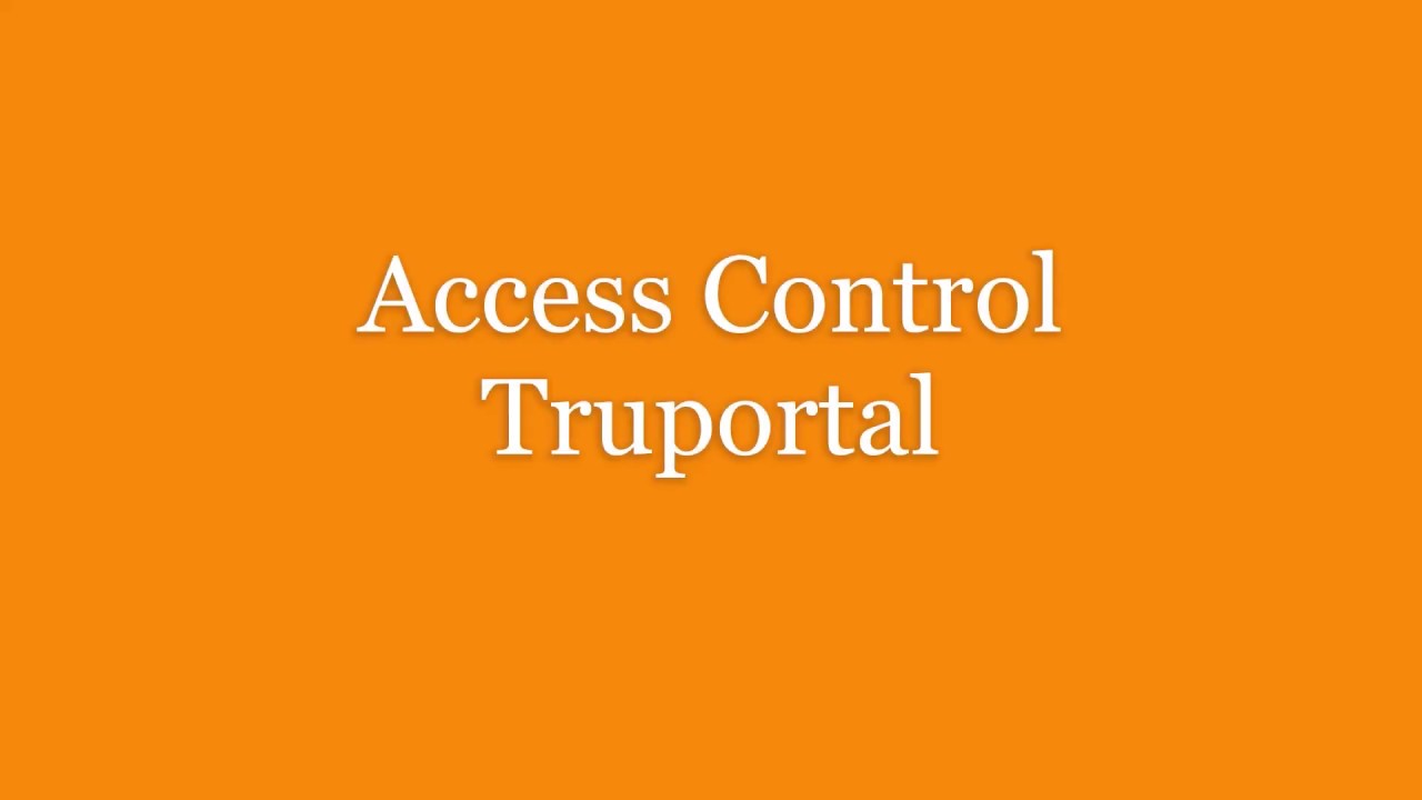 Watchmen Security Truportal Tutorial - YouTube