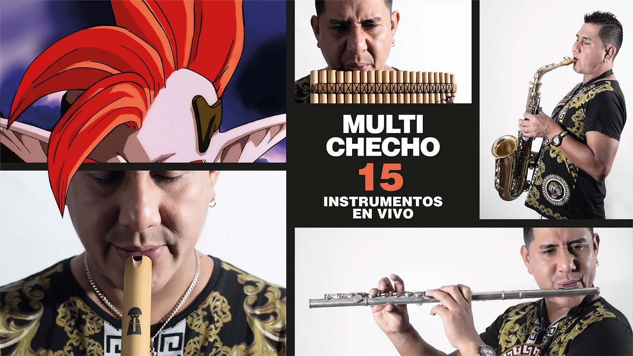 Checho Cuadros -15 CHECHOS EN VIVO (tema de TAPION - Dragon Ball Z ...