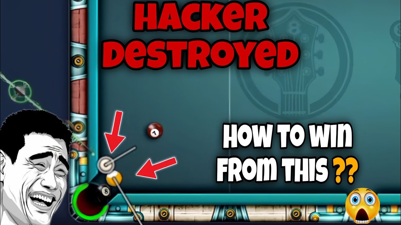 8 ball pool - hacker destroyed /new pool pass max /big account revealed ...