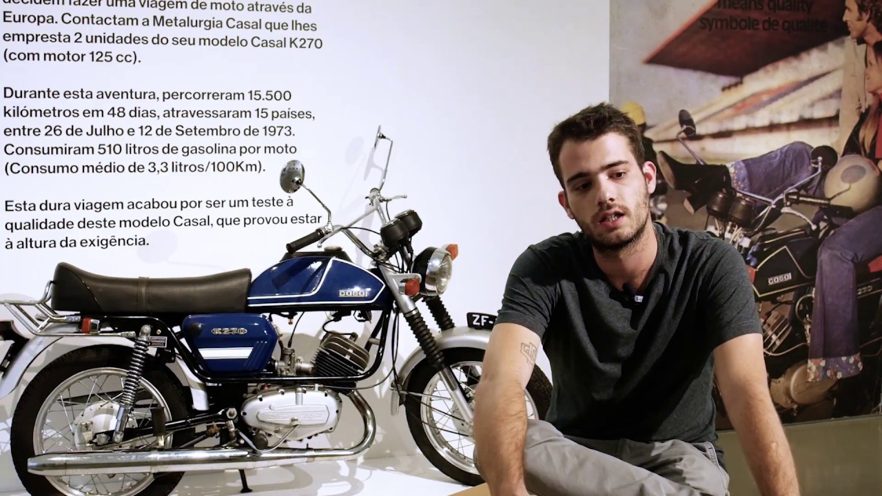 Motos de Portugal, um filme de Mário Bock - YouTube