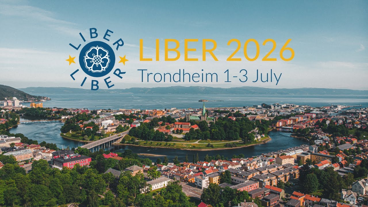 LIBER Annual Conference 2026 in Trondheim, Norway - YouTube