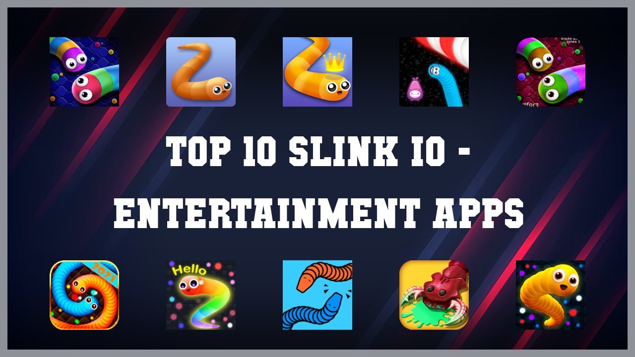 Top 10 Slink Io Android Apps - YouTube