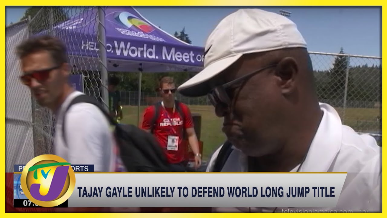 Tajay Gayle Unlikely to Defend World Long Jump Title - July 14 2022 ...