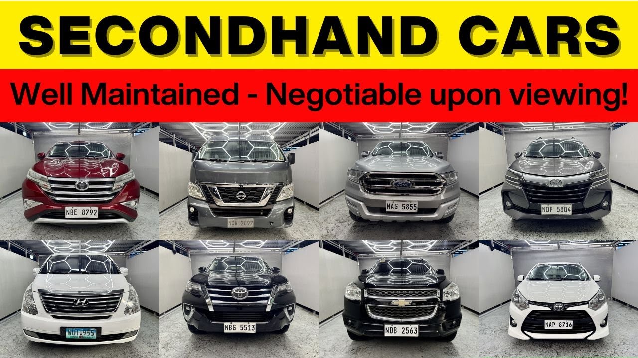 Best 2nd-Hand Cars in the Philippines | Panoorin hanggang sa huli baka ...