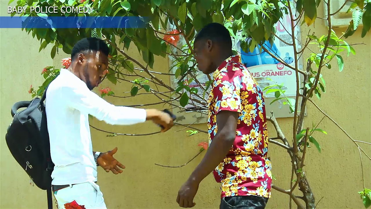 I WAS DUPED - (BABY POLICE COMEDY) - YouTube