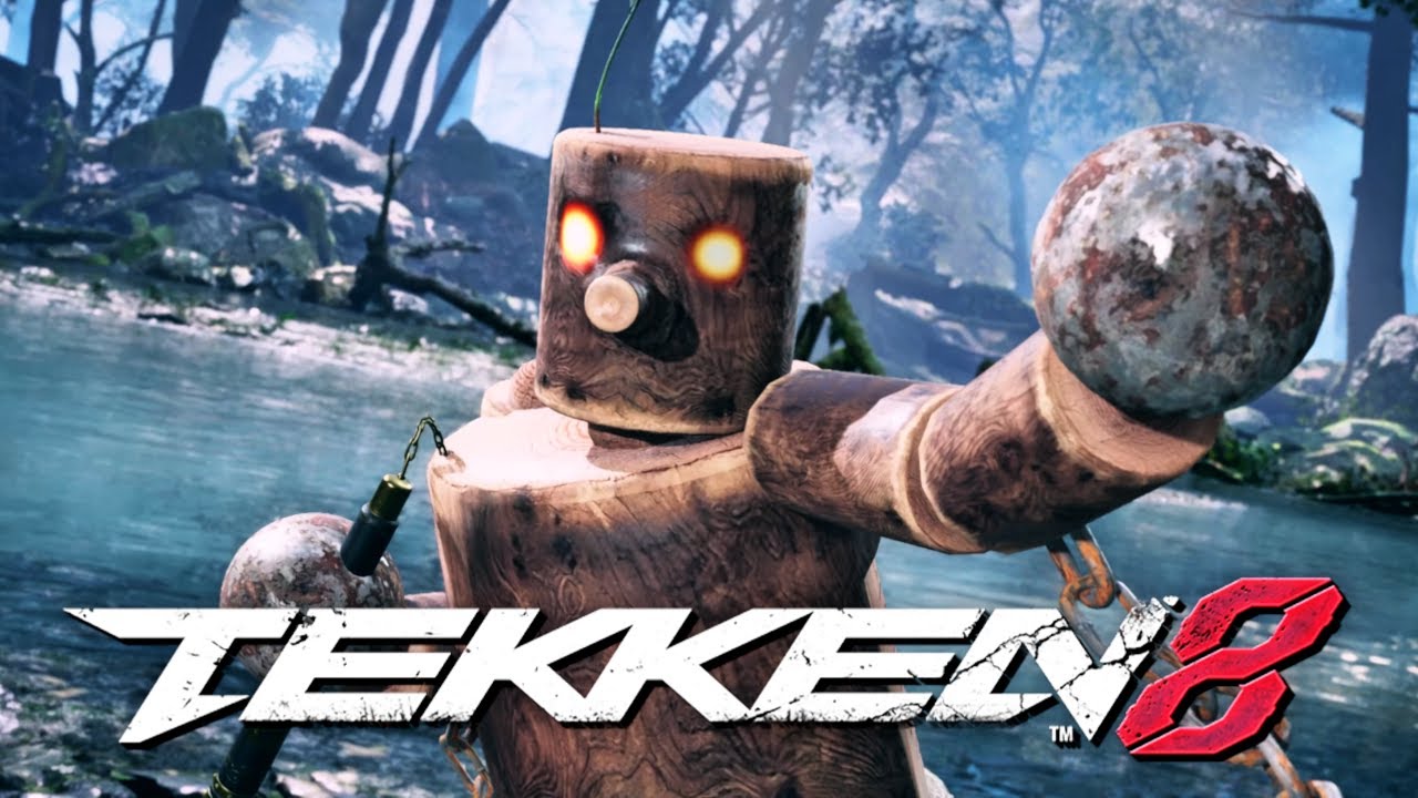 Mokujin In Tekken 8 - YouTube