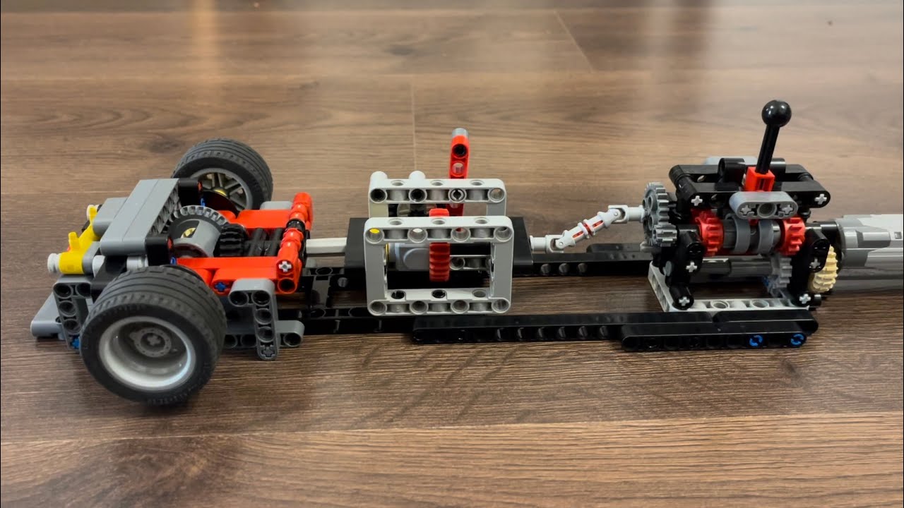 Testing My LEGO Clutch to Shift Gears! - YouTube