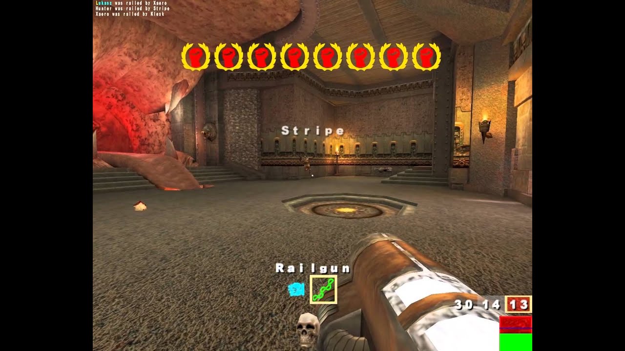 Quake ]|[ Arena Server Preview - Join The Battle !! - YouTube