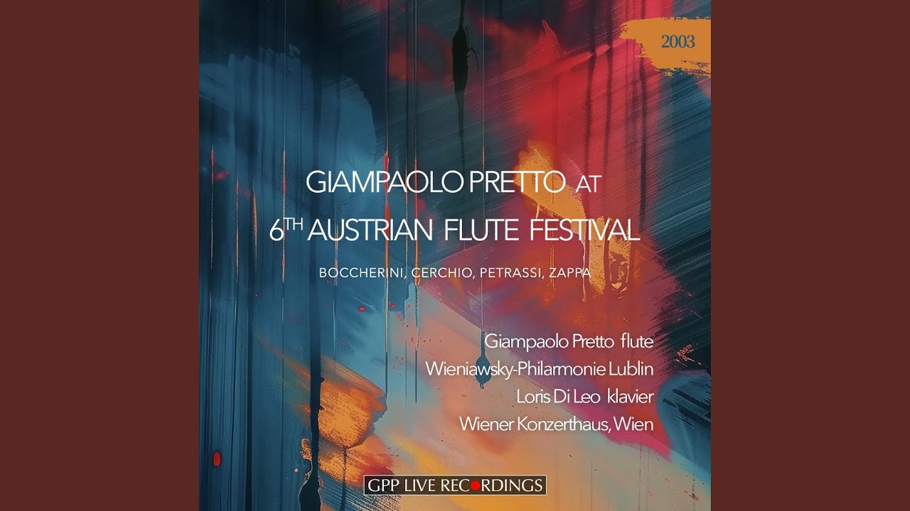 Boccherini: Concerto in D major G 575, I. Allegro Moderato - YouTube