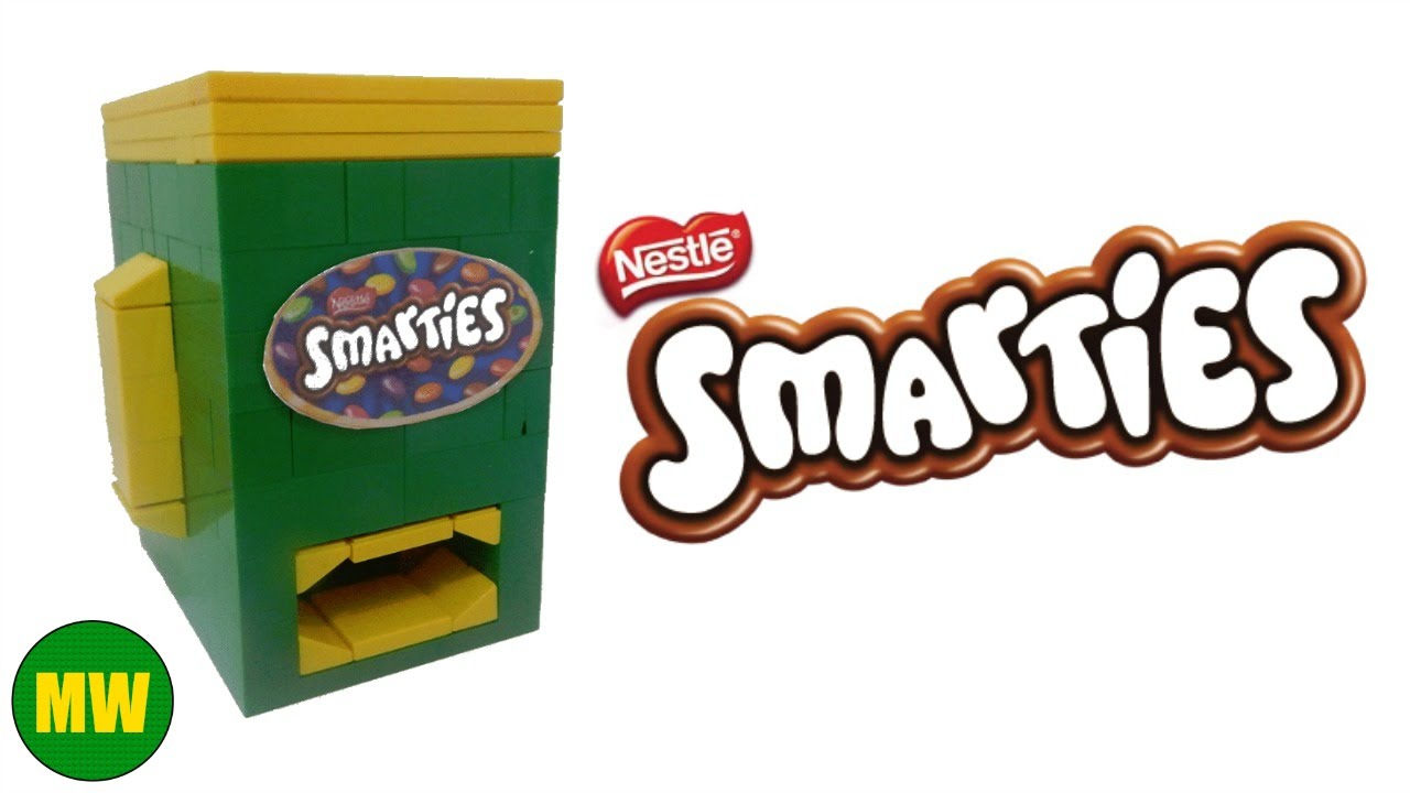 LEGO Mini Smarties Dispenser - YouTube