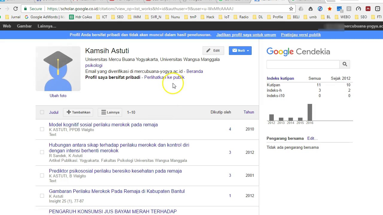 Cara Membuat Akun Google Scholar YouTube