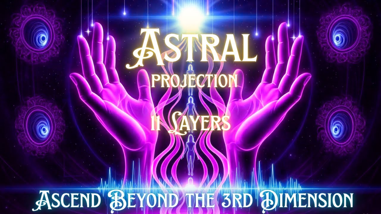 🌌 11 Layers of Astral Projection: Ascend Beyond the 3rd Dimension 🌟 ...