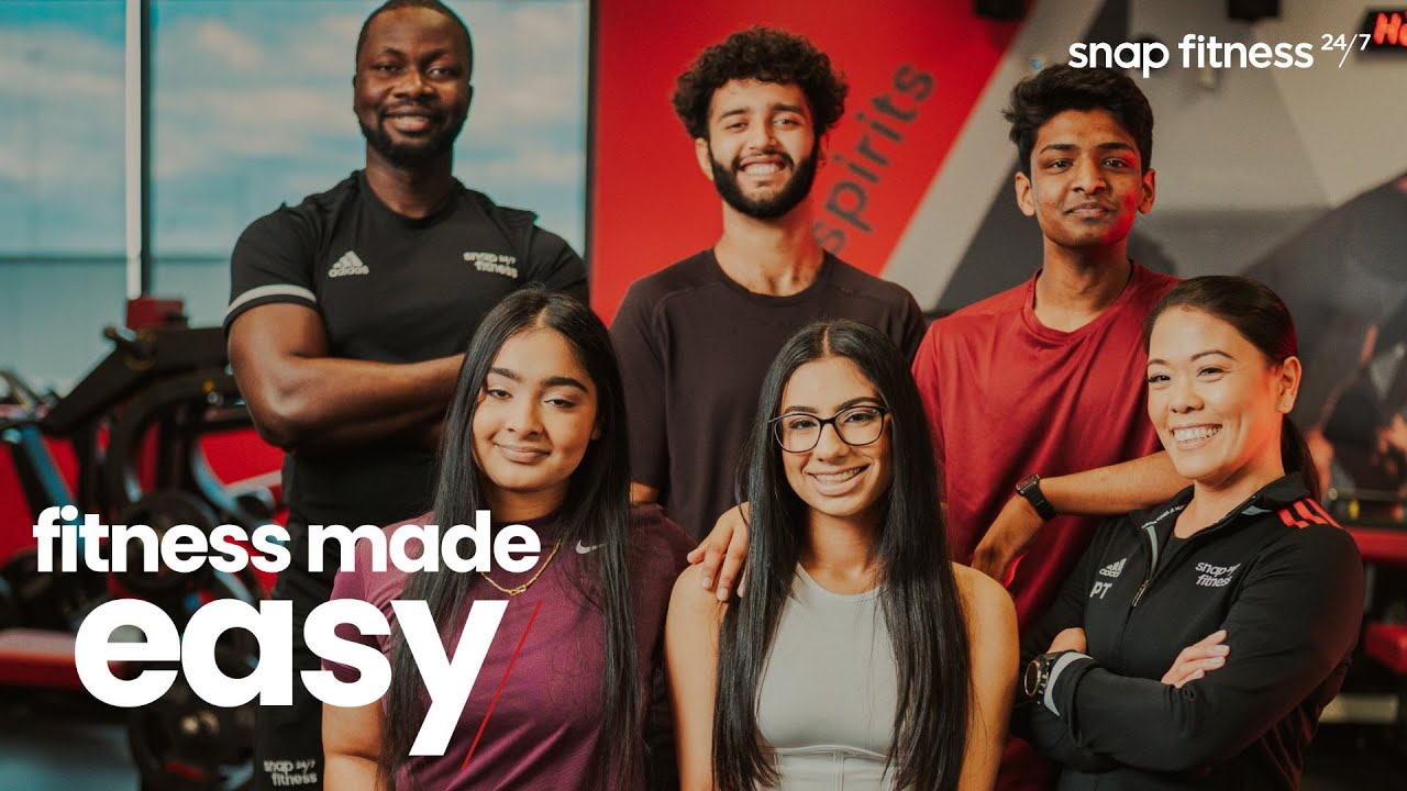 How we make Fitness easy at Snap Fitness - YouTube