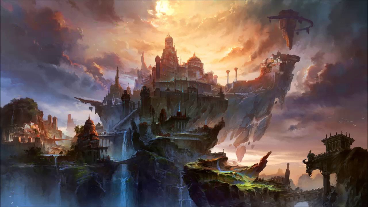 Fantasy World Music - Arabian Kingdom - YouTube