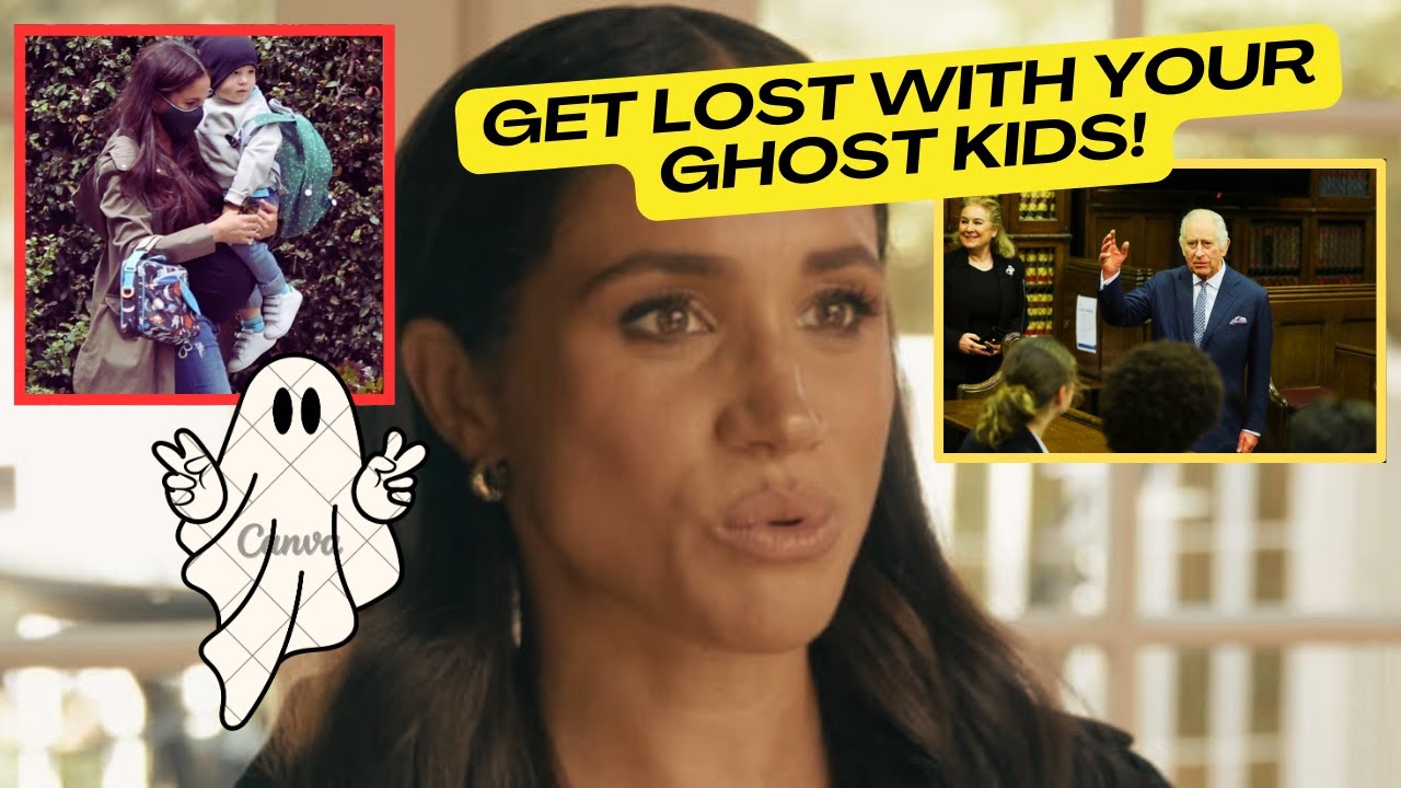 NO TITLES FOR FAKE KIDS! Meg Panics After King Charles Revokes Archie ...