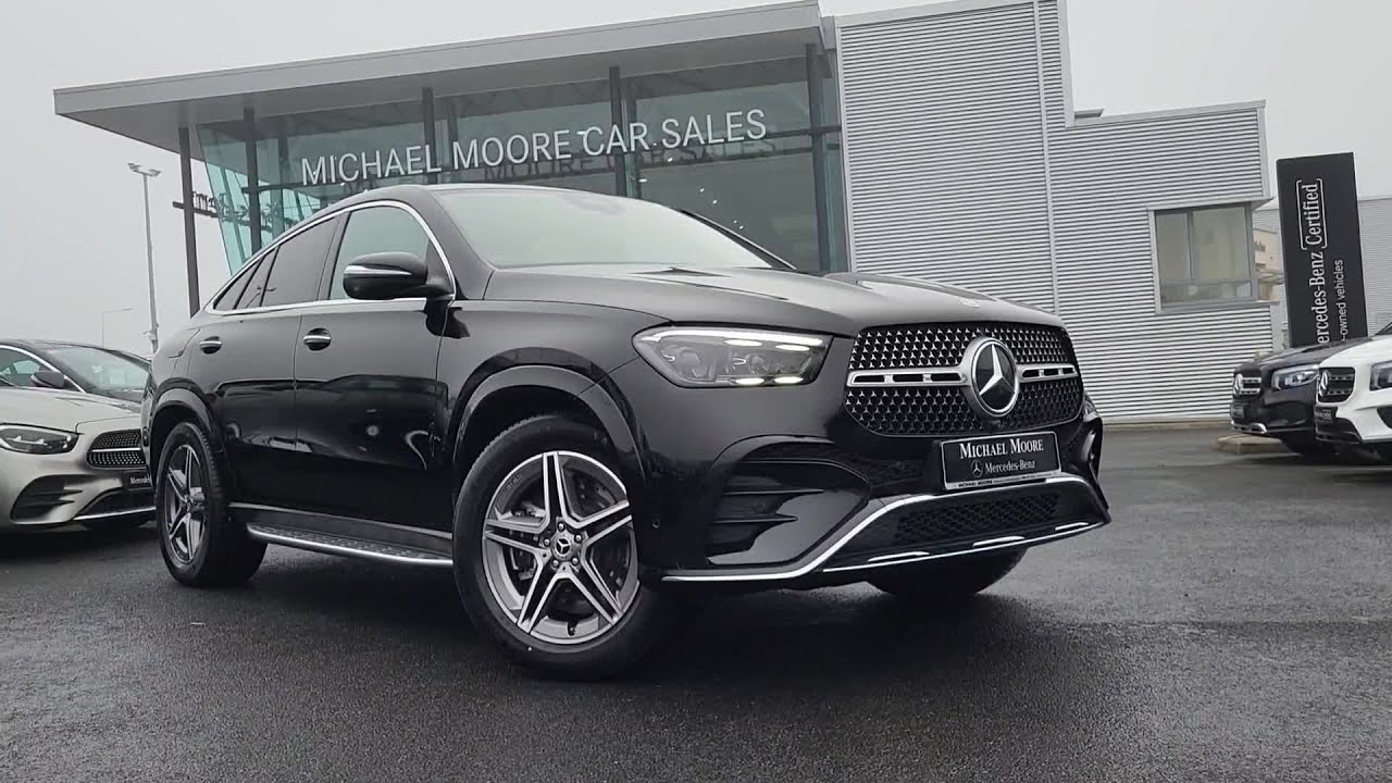 Michael Moore Mercedes-Benz New GLE-Class GLE350de Coupe AMG PLUS AUTO ...