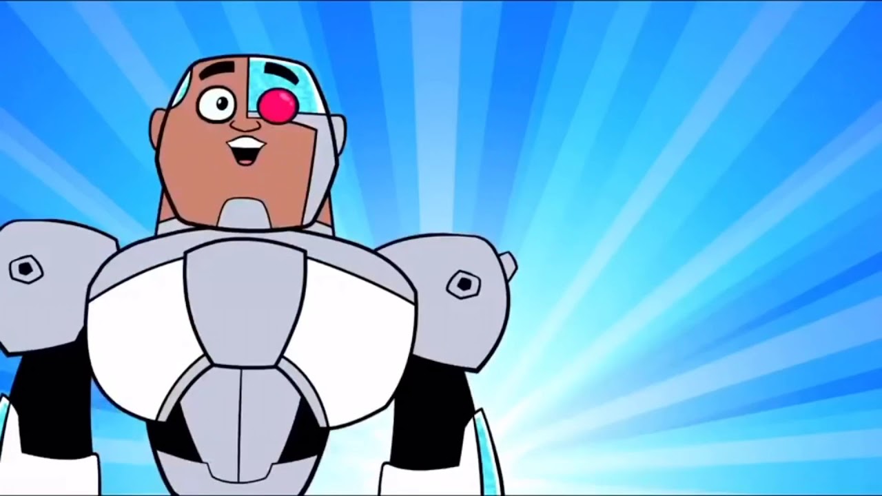 I was watching the team titans go - YouTube