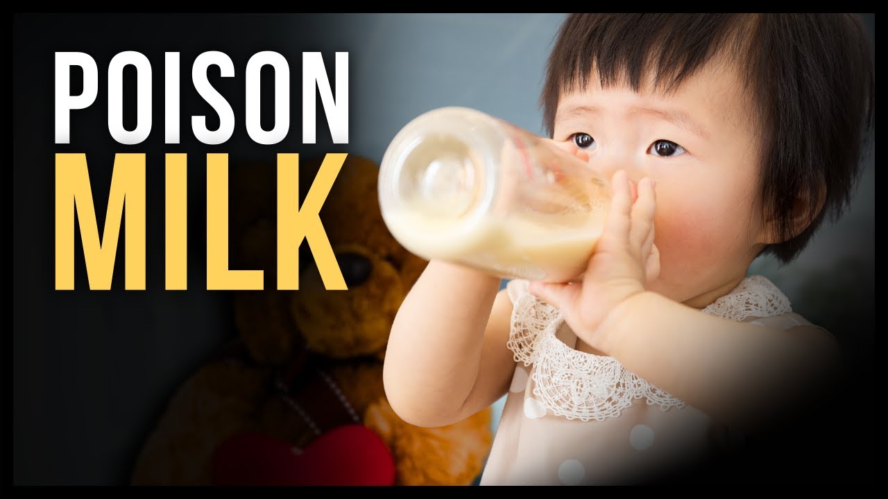 China's Deadly Milk Scam - YouTube