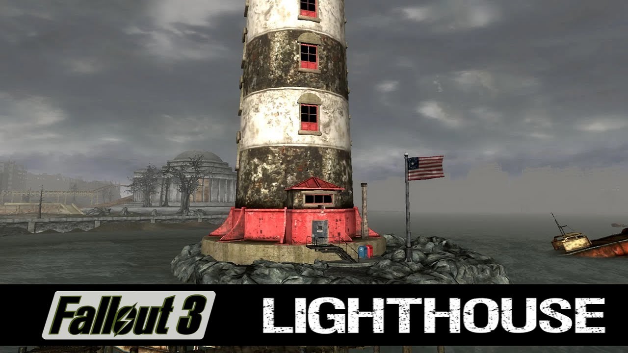 Fallout 3 - Lighthouse v 1.2 - YouTube