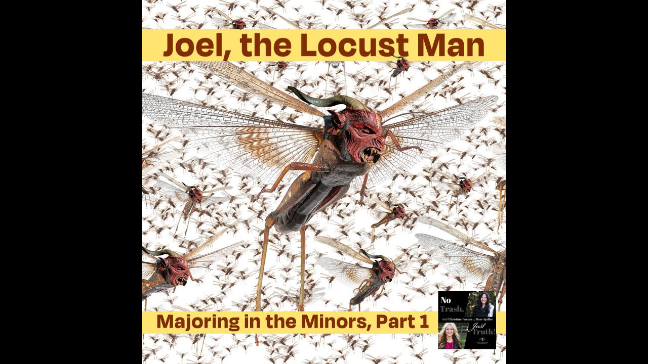 Joel, The Locust Guy - YouTube