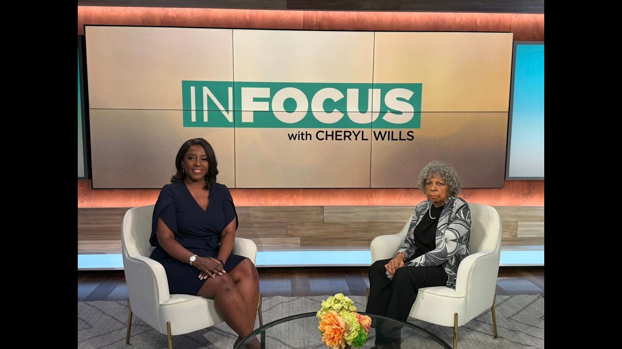 "In Focus with Cheryl Wills" - Mental Health Awareness Month - YouTube