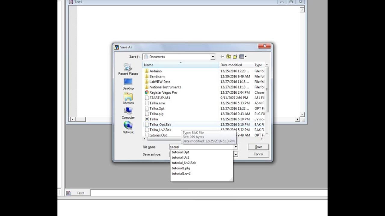 create Hex file on kiel uvision - YouTube