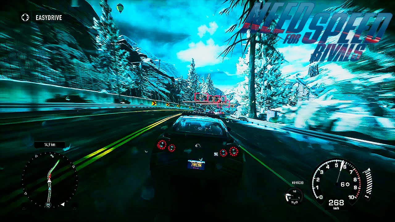Need For Speed Rivals Police Chase Gameplay 2 Youtube