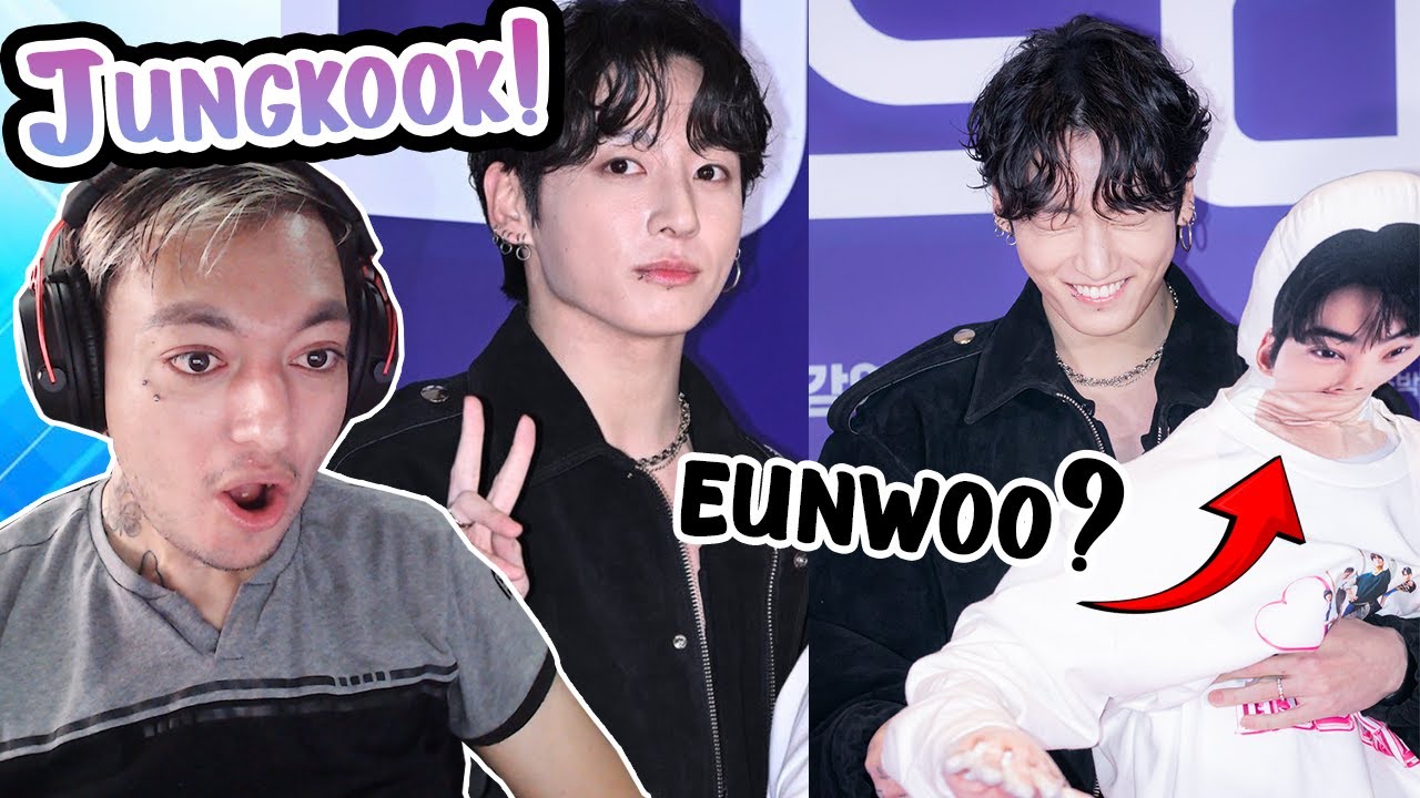JUNGKOOK AT THE VIP PREMIERE FOR THE FIRST RIDE (+ RM and J-Hope) - YouTube
