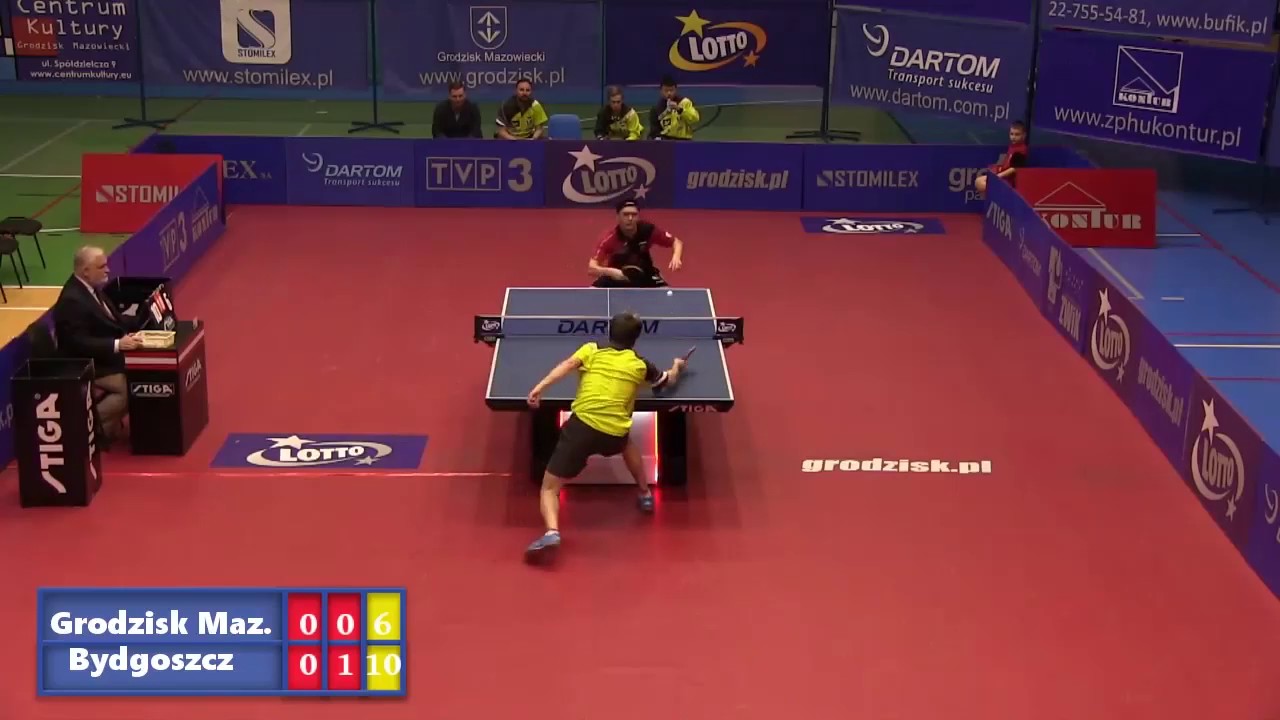 Andrew Baggaley - Daniel Górak [LOTTO Superliga 2016/2017] - YouTube