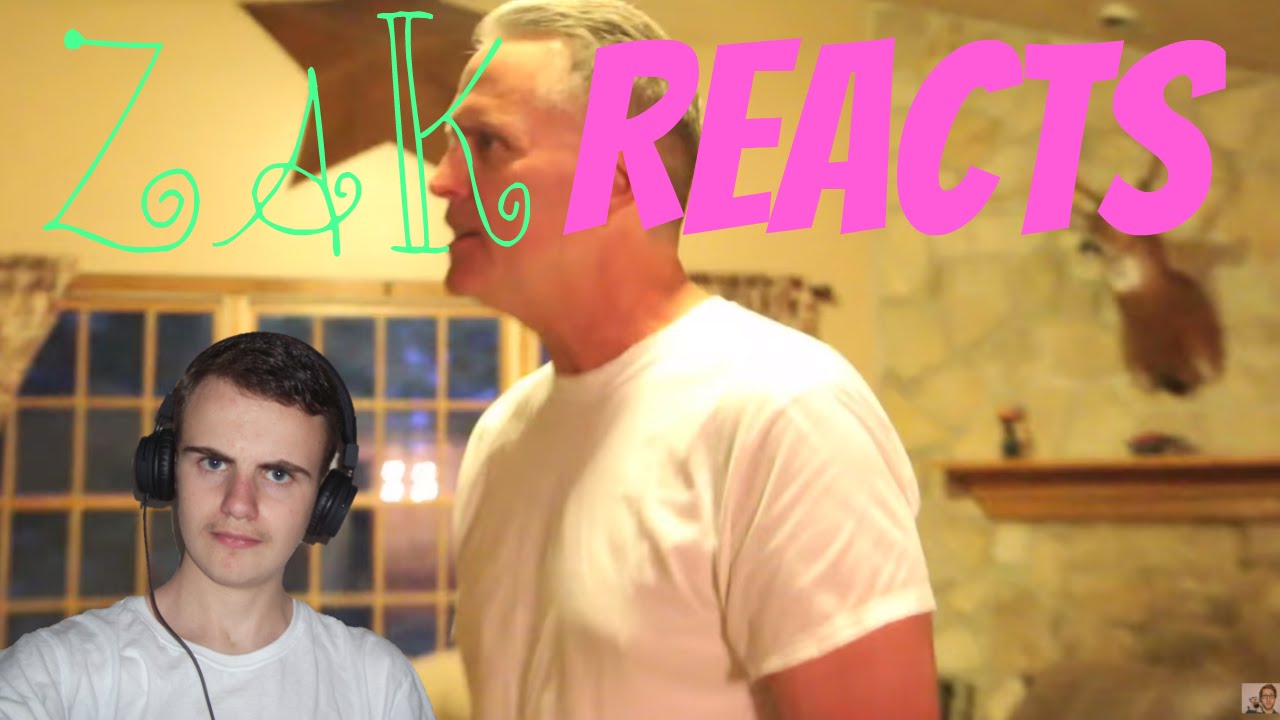 Zak Reacts - Mcjuggernuggets - Psycho Kid Kills Father - YouTube