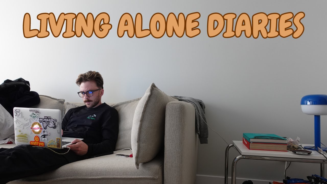 Living Alone Diaries | Trying to get into a routine - YouTube