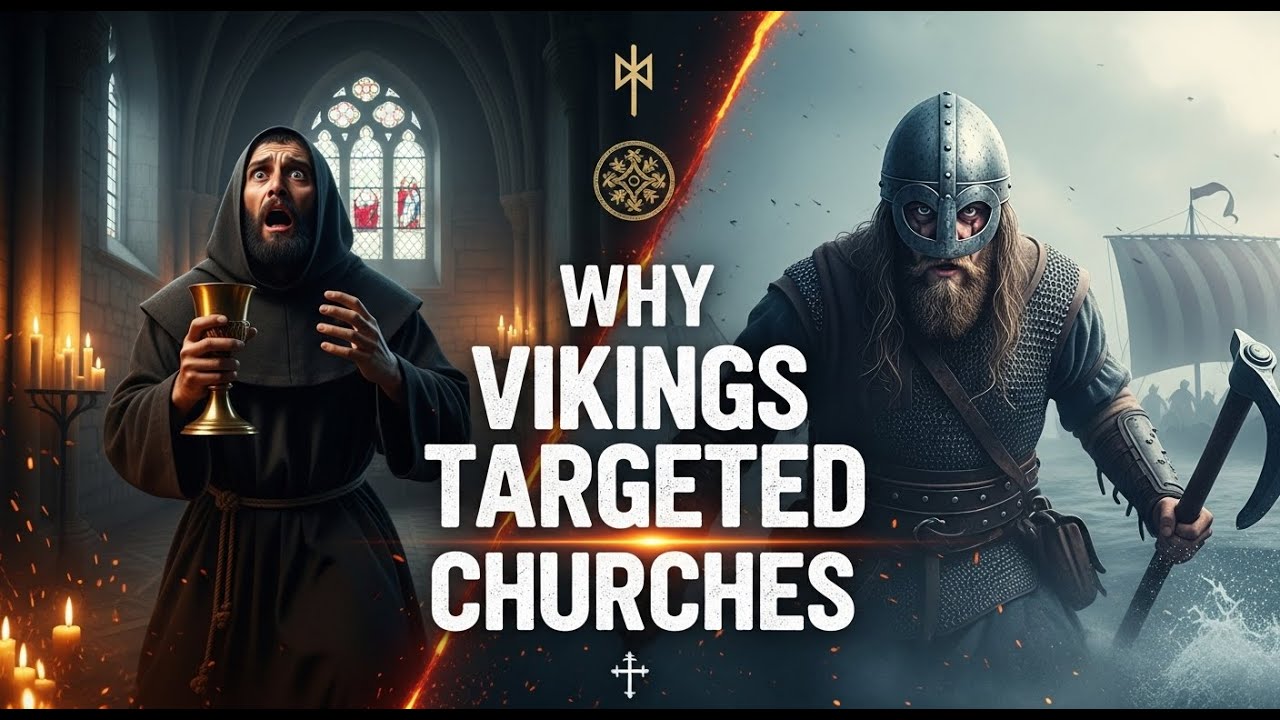 The Monastery Raids Why Vikings Targeted Churches - YouTube