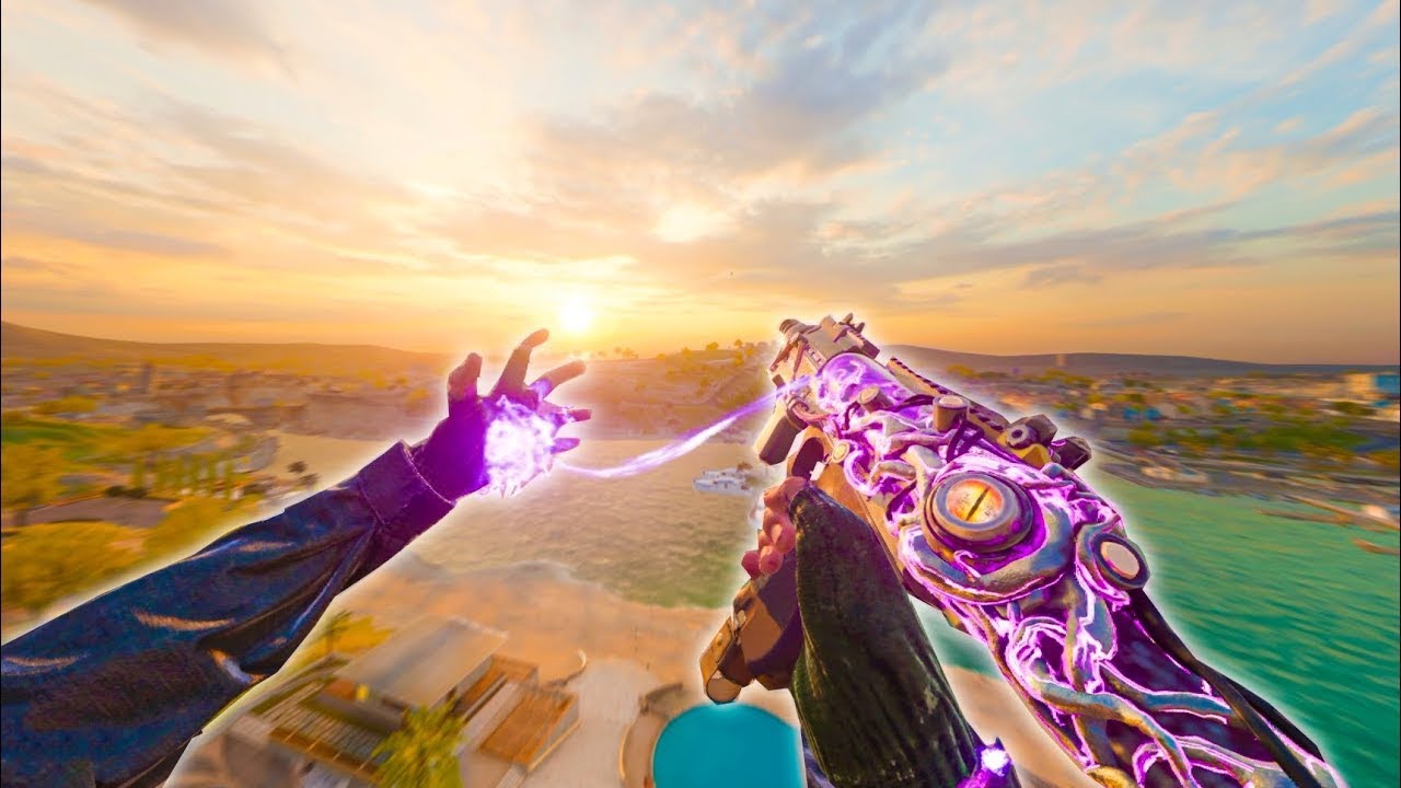 All Red best bo6 showcase ever🔥🌴 - YouTube