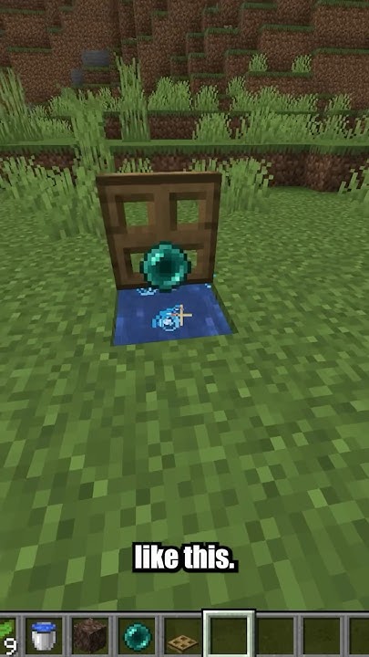 How To Make an Ender Pearl Stasis Chamber in Minecraft - YouTube