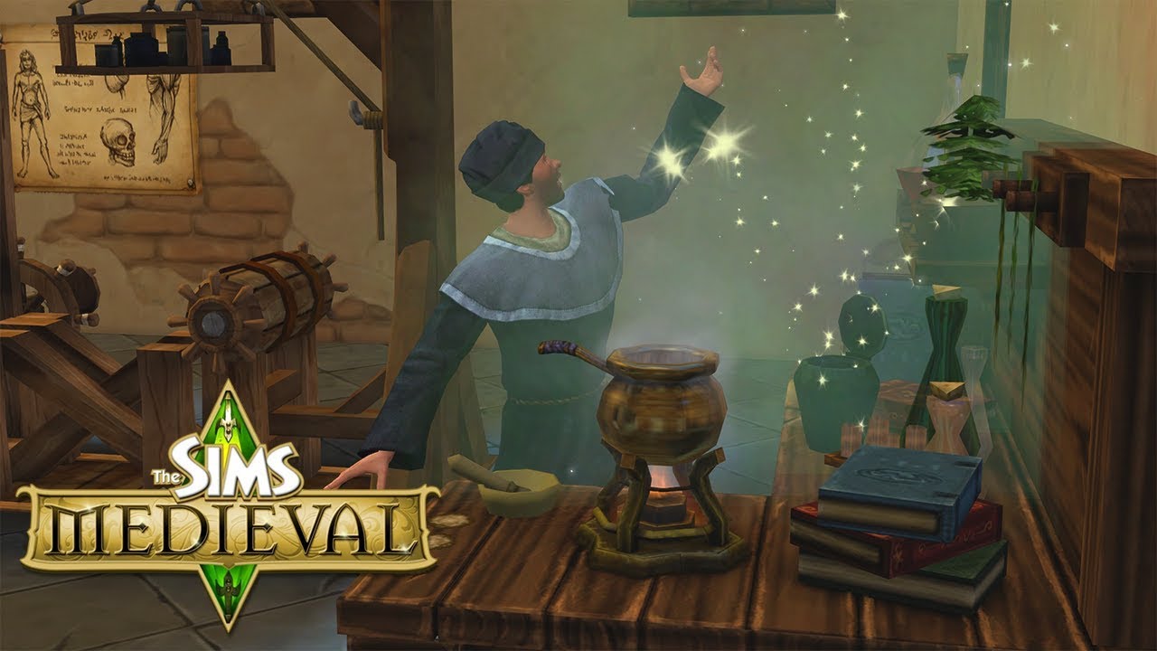 The Sims Medieval: Episode 9 – The pit beast must diet - YouTube