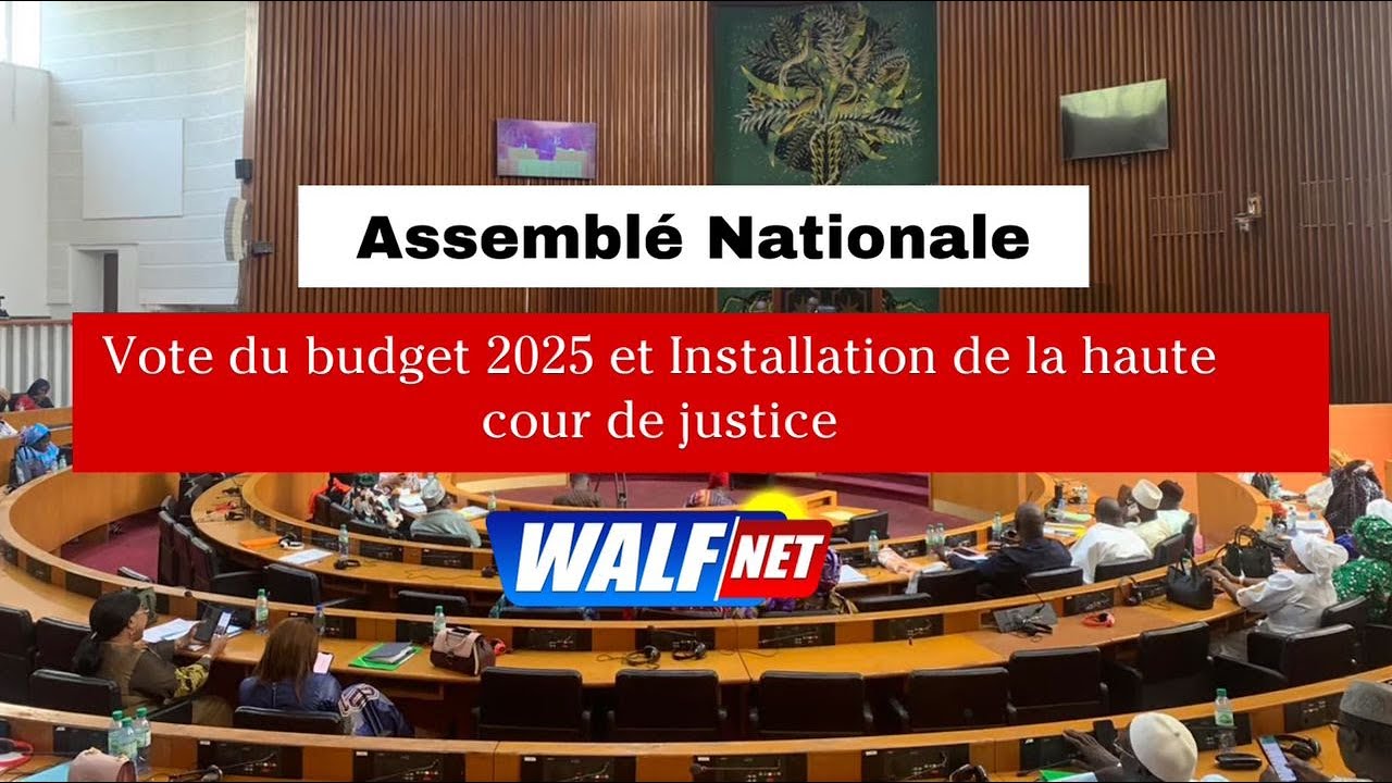 Assemblée Nationale : suivez le vote du budget 2025 et l'installation ...
