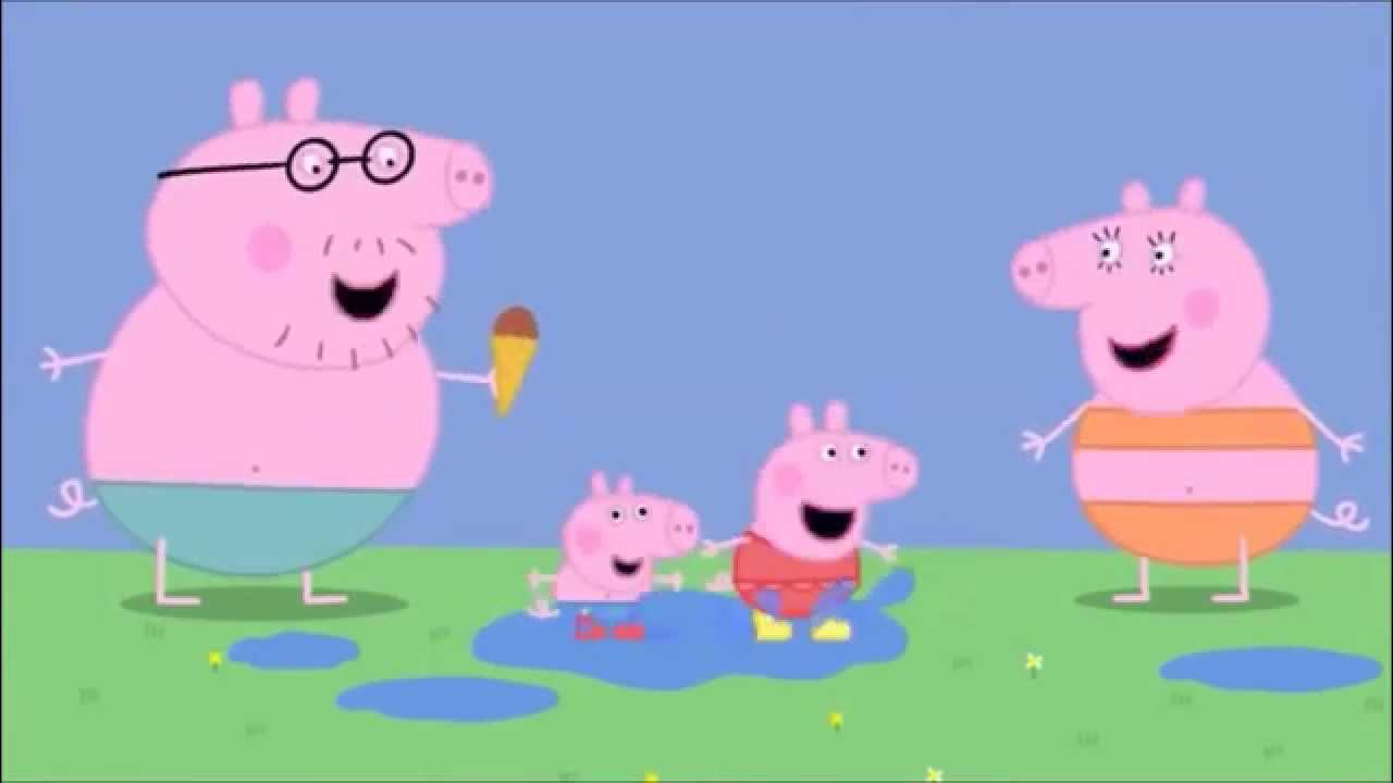Peppa Pig - Um dia muito quente - Festabox - YouTube