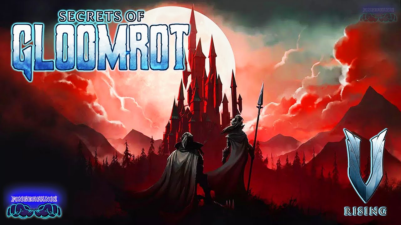 GLOOMROT Update😈V Rising😈Official Server😈PVE😈 @VRisingGame - YouTube