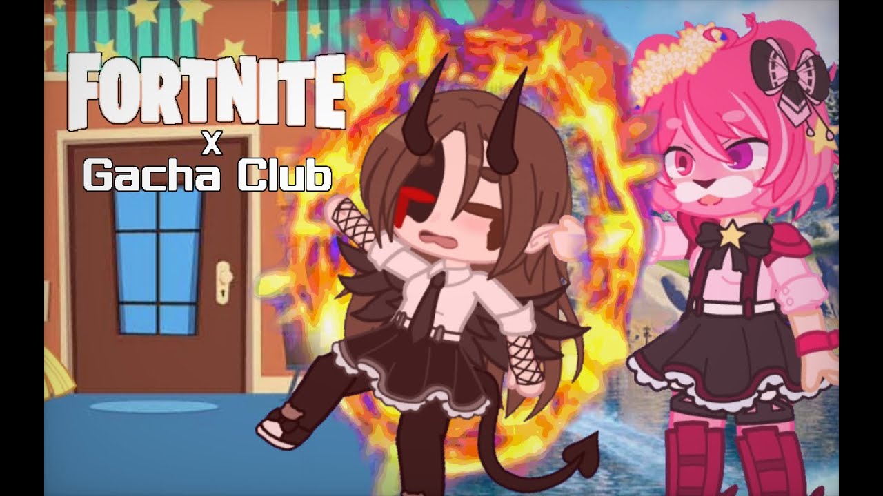 😶 That's how Fortnite x Gacha Club 🌸 Team leader 🧸 - YouTube