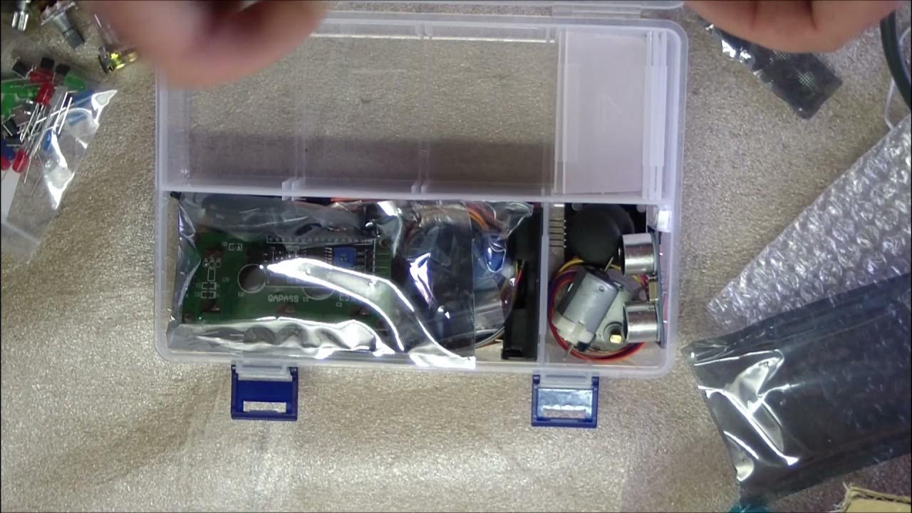 Freenove RFID Starter Kit V2 0 con arduino uno with blink 2 led - YouTube