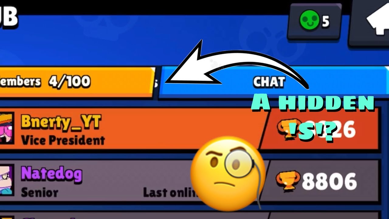 2 Weird Things In Brawl Stars That You Have To See For Yourself - YouTube
