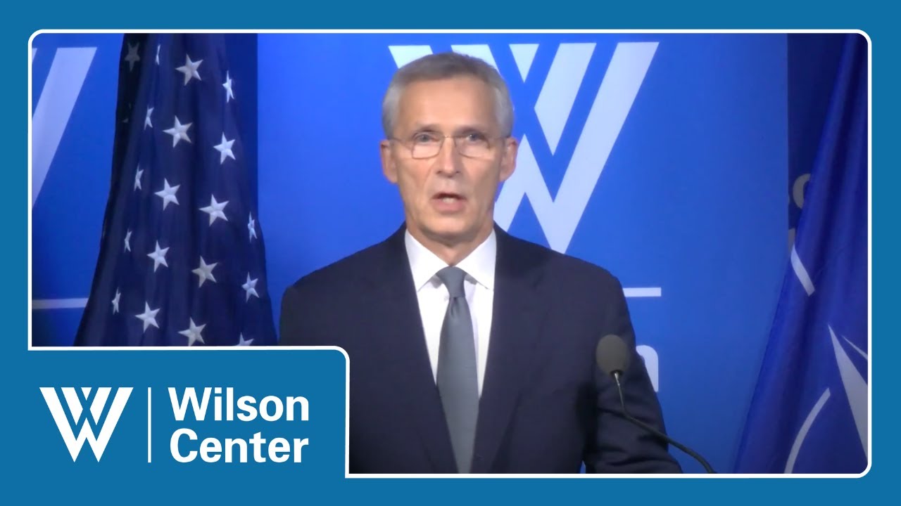NATO Secretary General Jens Stoltenberg Speaks on What to Expect from ...