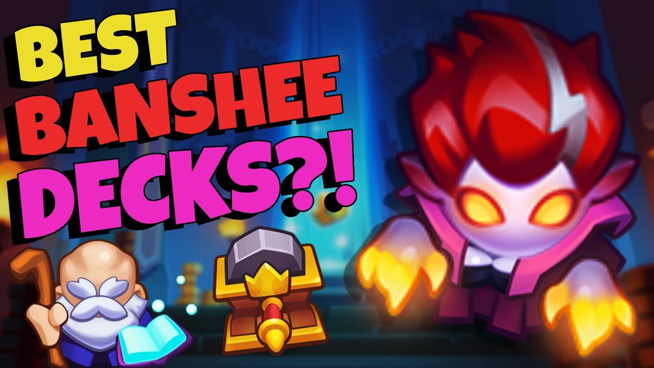 Banshee Talent's Are Strong, What's The Best Banshee Deck? - Rush ...