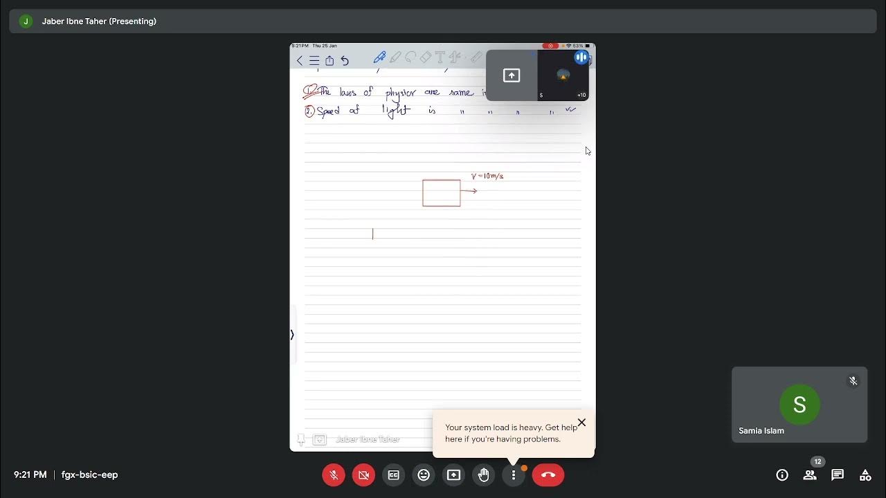 Class 1 Part 1 - YouTube