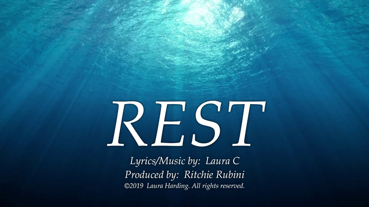 "REST" - by Laura C (Spiritual & Emotional Healing, Be Still & Know ...
