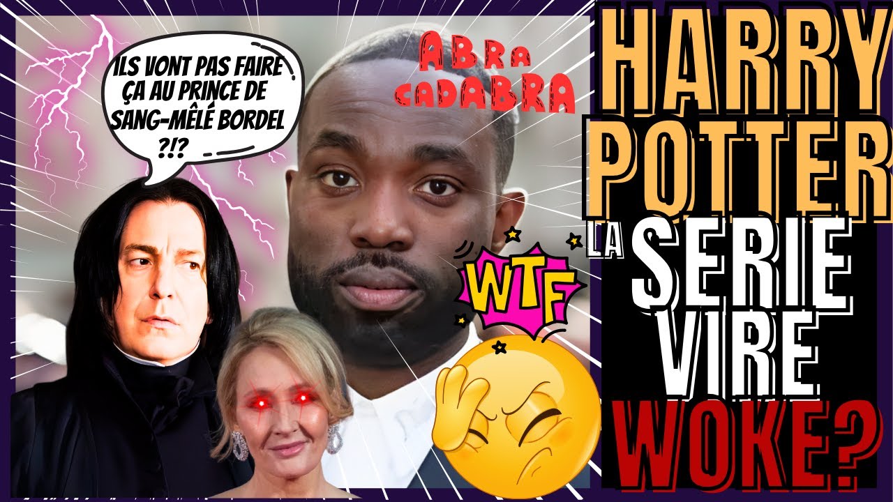 HARRY POTTER WARNER BROS(J.K ROWLING HBO USA)LA SÉRIE DEVIENT WOKE ...
