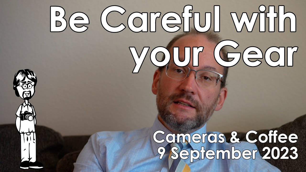 Be Careful with your Gear, RIP EOS R100 | Cameras & Coffee 9 September ...