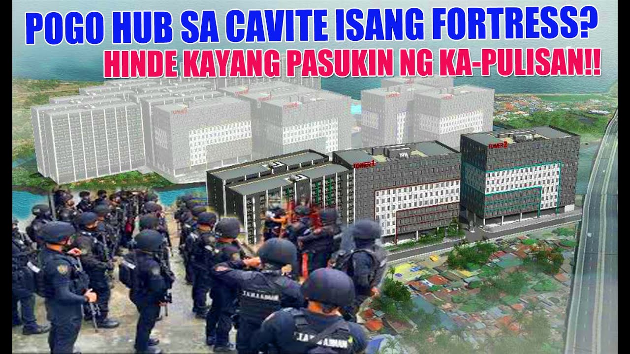 POGO BUILDING SA CAVITE STRATEGIC FORTRESS PALA NG CHINA!! - YouTube