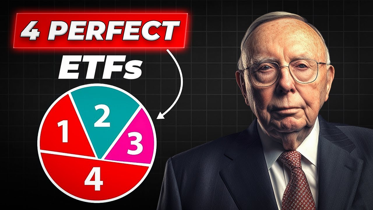 Creating A PERFECT Portfolio Using Top ETFs - YouTube