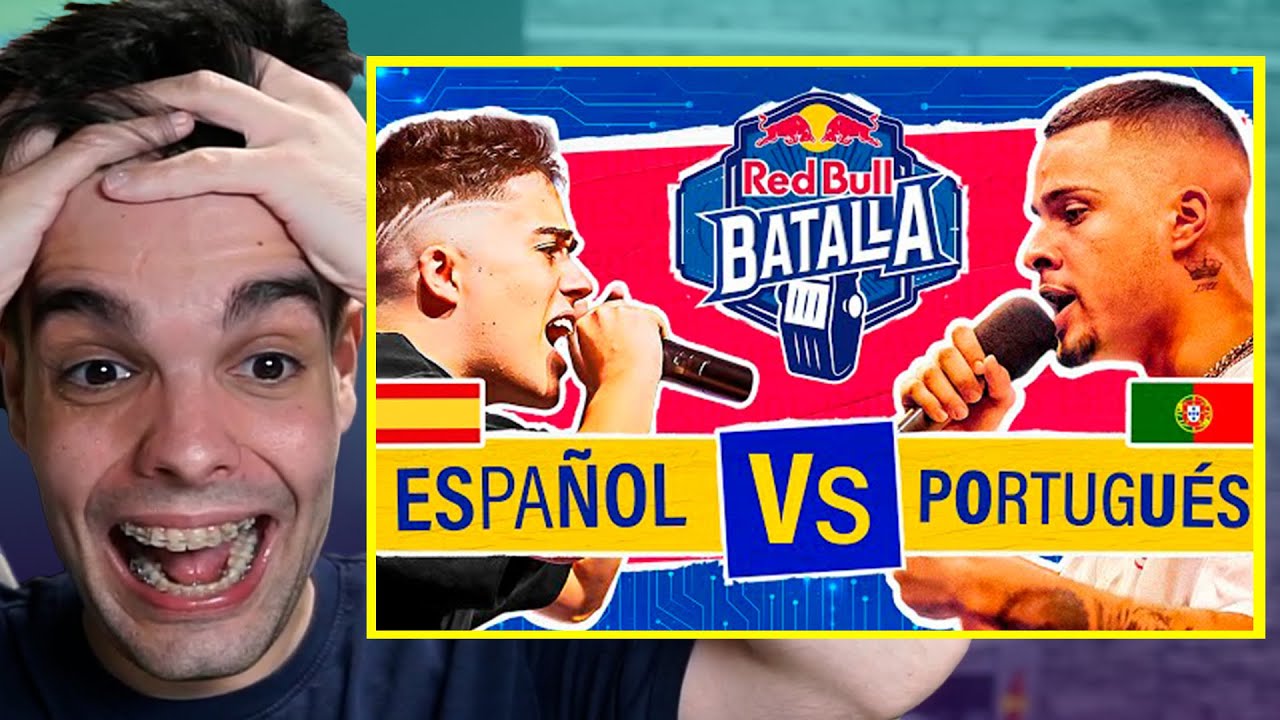 🇪🇸GAZIR VS MC JW🇧🇷 *ESPAÑOL VS PORTUGUÉS en BATALLA de FREESTYLE* 🔥 ...